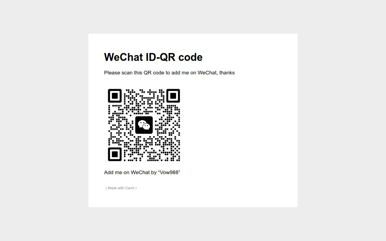 WeChat
